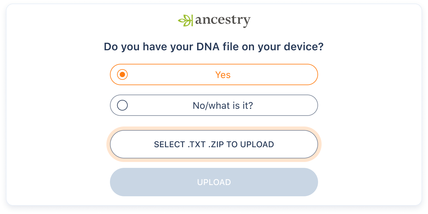 How to download data from Ancestry