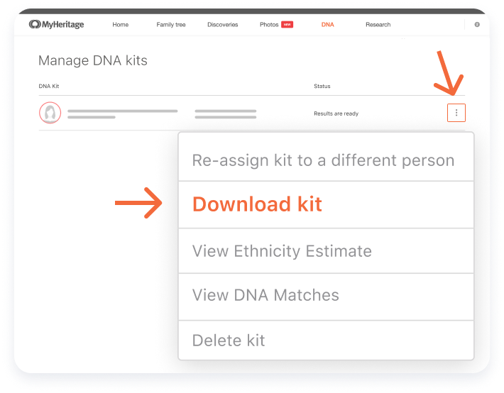 How To Download Data From MyHeritage